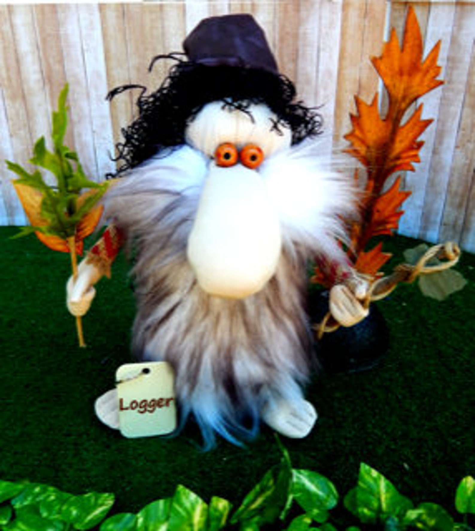 Woodland Troll "logger" Logger is a Male Bearded Woodland Troll ...