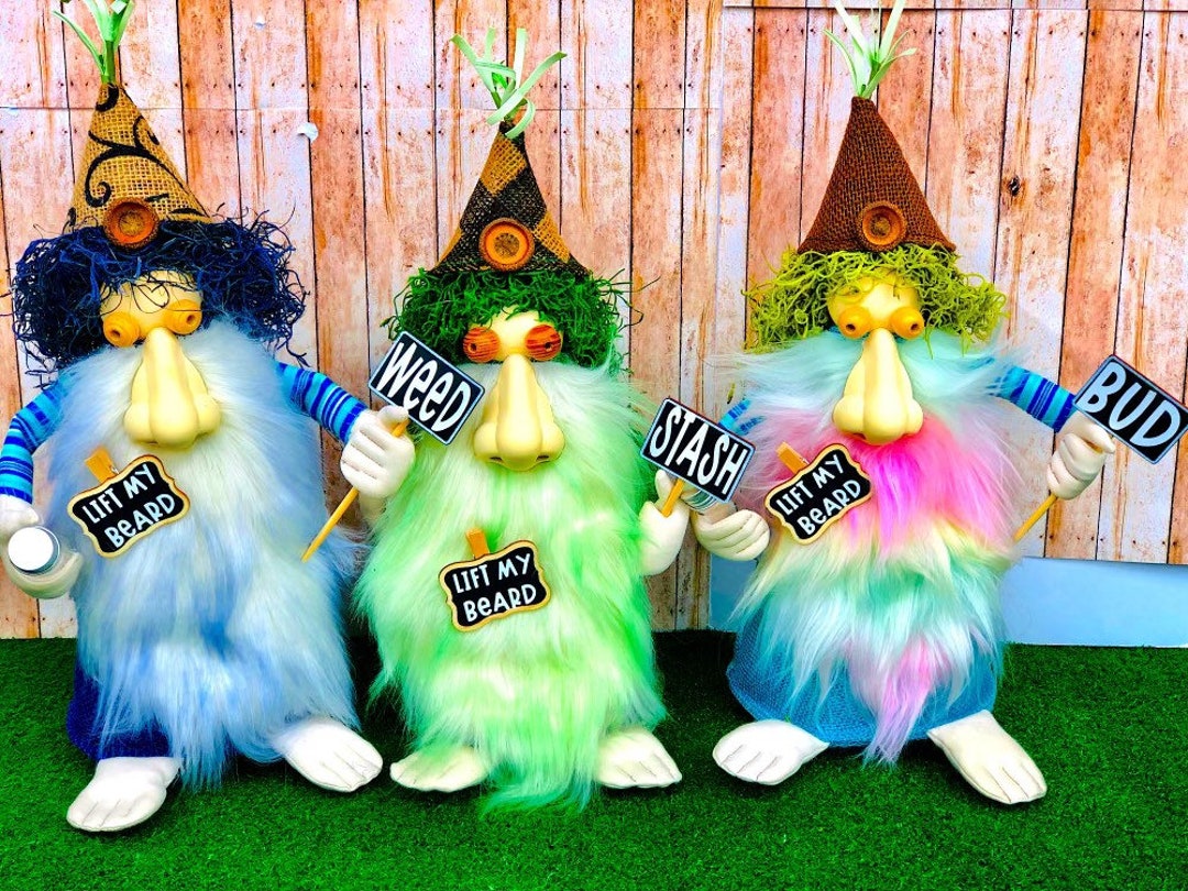 Woodland Trolls Stash, Bud, Weed - Etsy