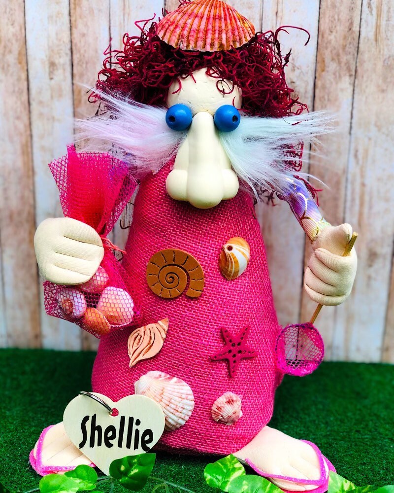 Woodland Troll "shellie”is a Female Woodland Troll, Shellie is All Set ...
