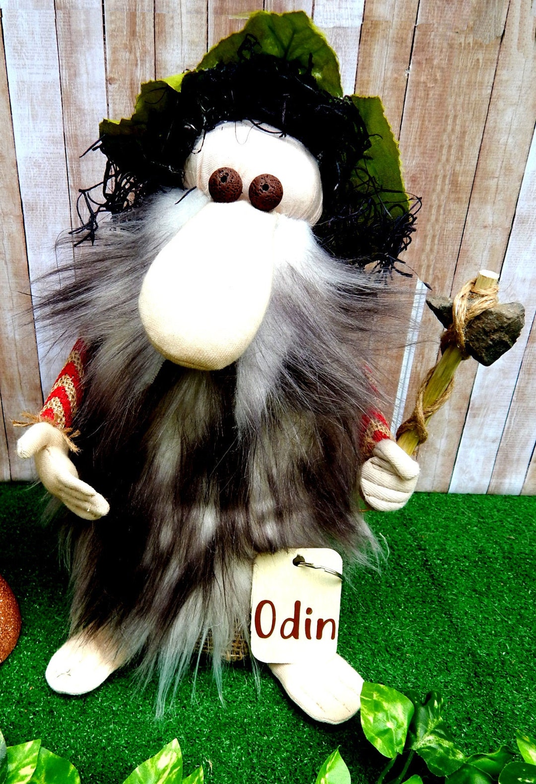 Woodland Troll "odin" Odin is a Male Bearded Woodland Troll, Woodland ...