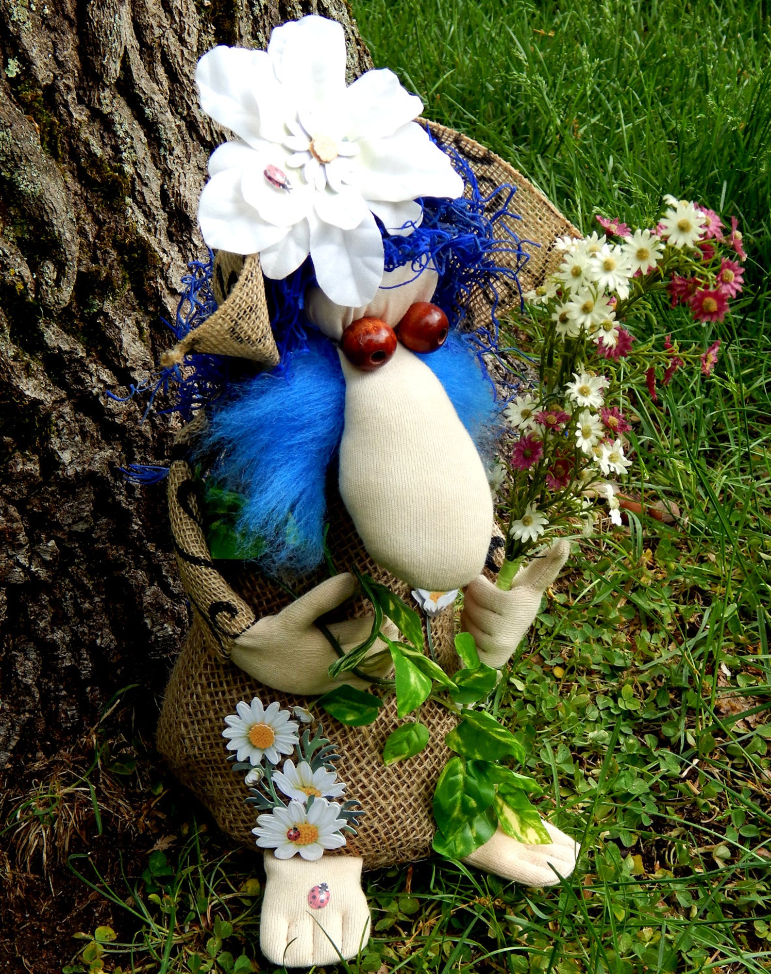 Woodland Troll "daisy" Daisy is a Female Beardless Woodland Troll ...