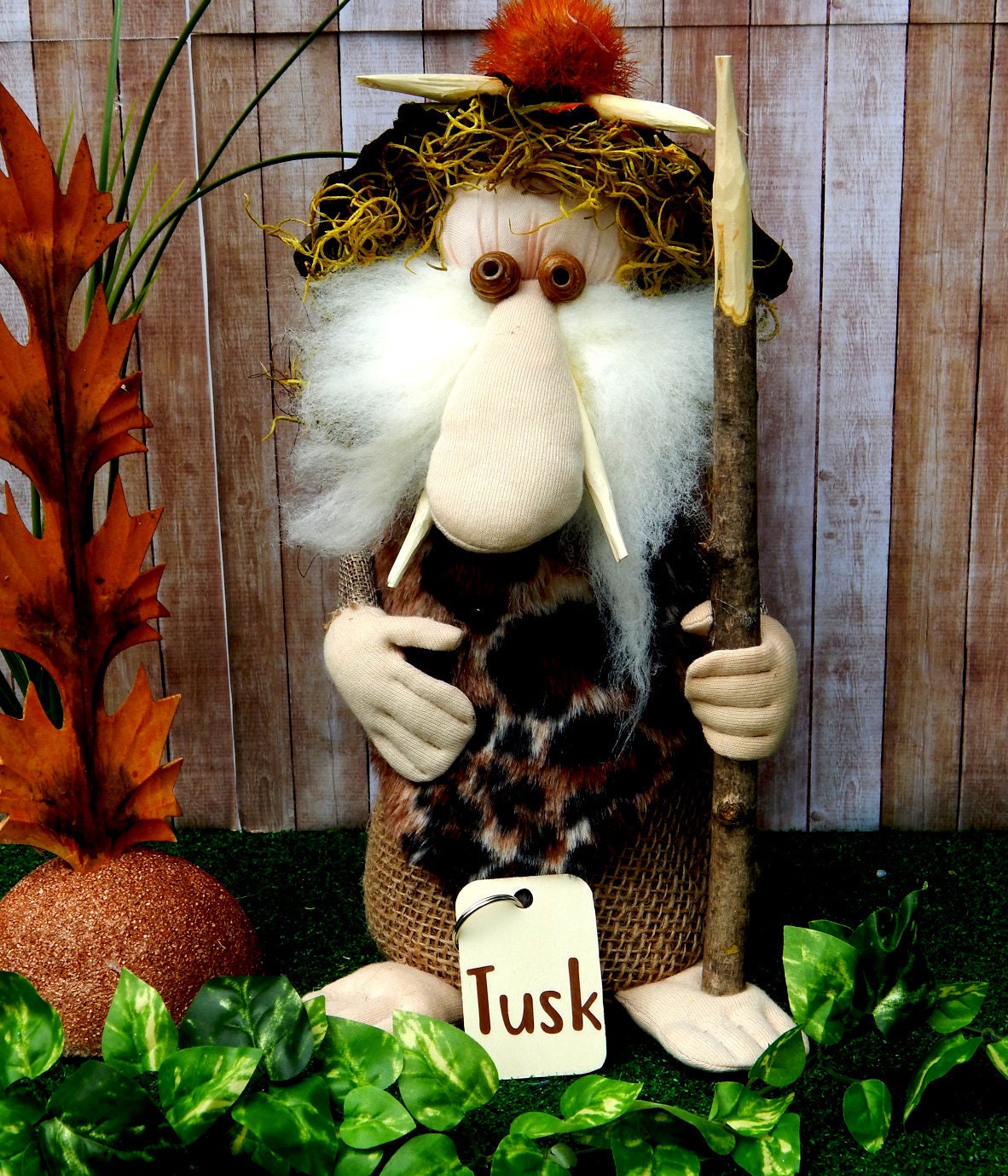 Woodland Troll "tusk" is a Male Bearded Woodland Troll, Woodland Trolls ...