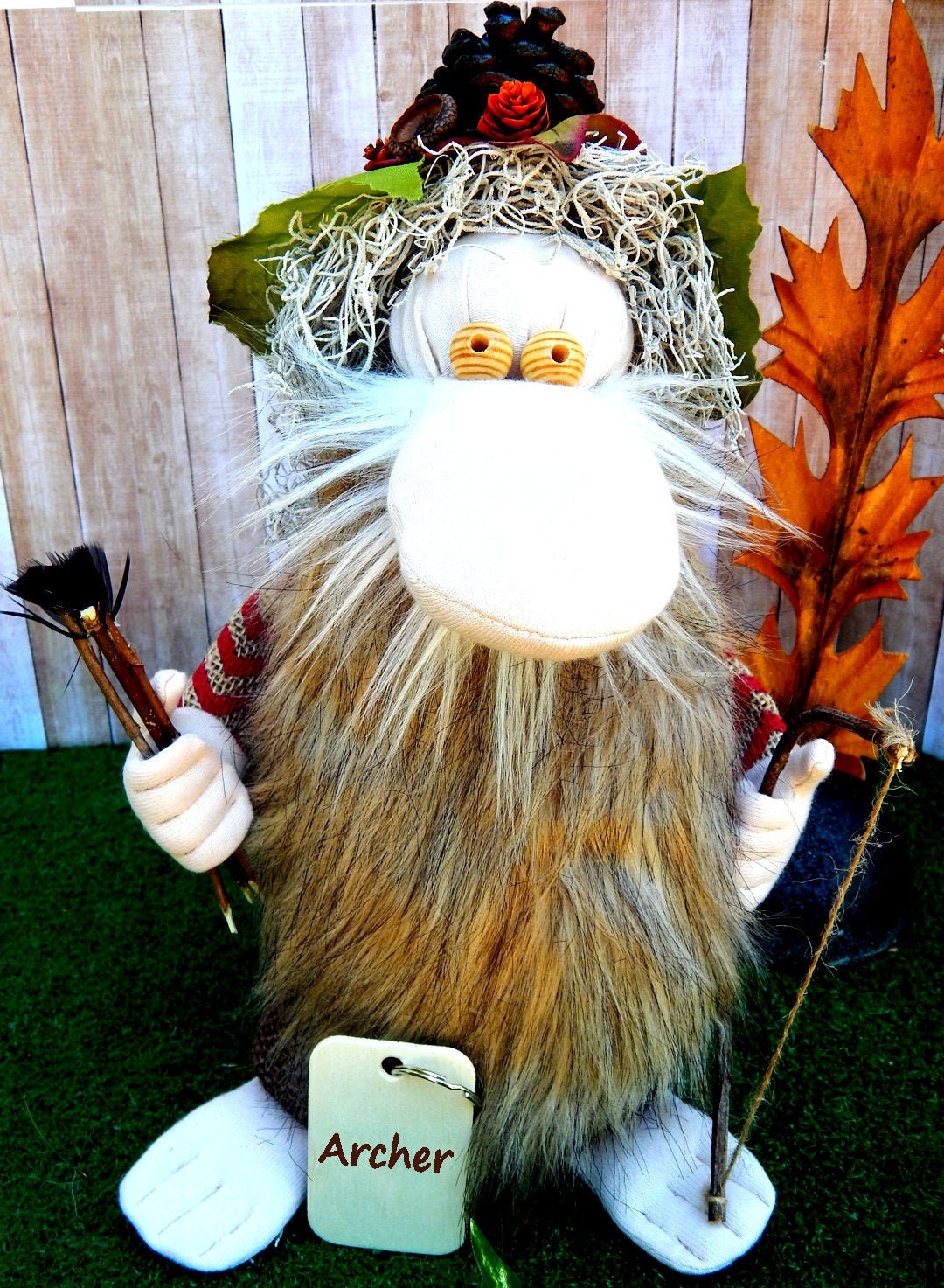 Woodland Troll "archer" Archer is a Male Bearded Woodland Troll ...