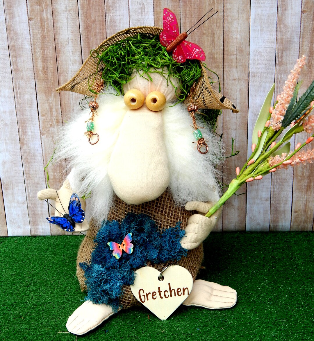 Woodland Troll "gretchen" Gretchen is a Female Beardless Woodland Troll ...