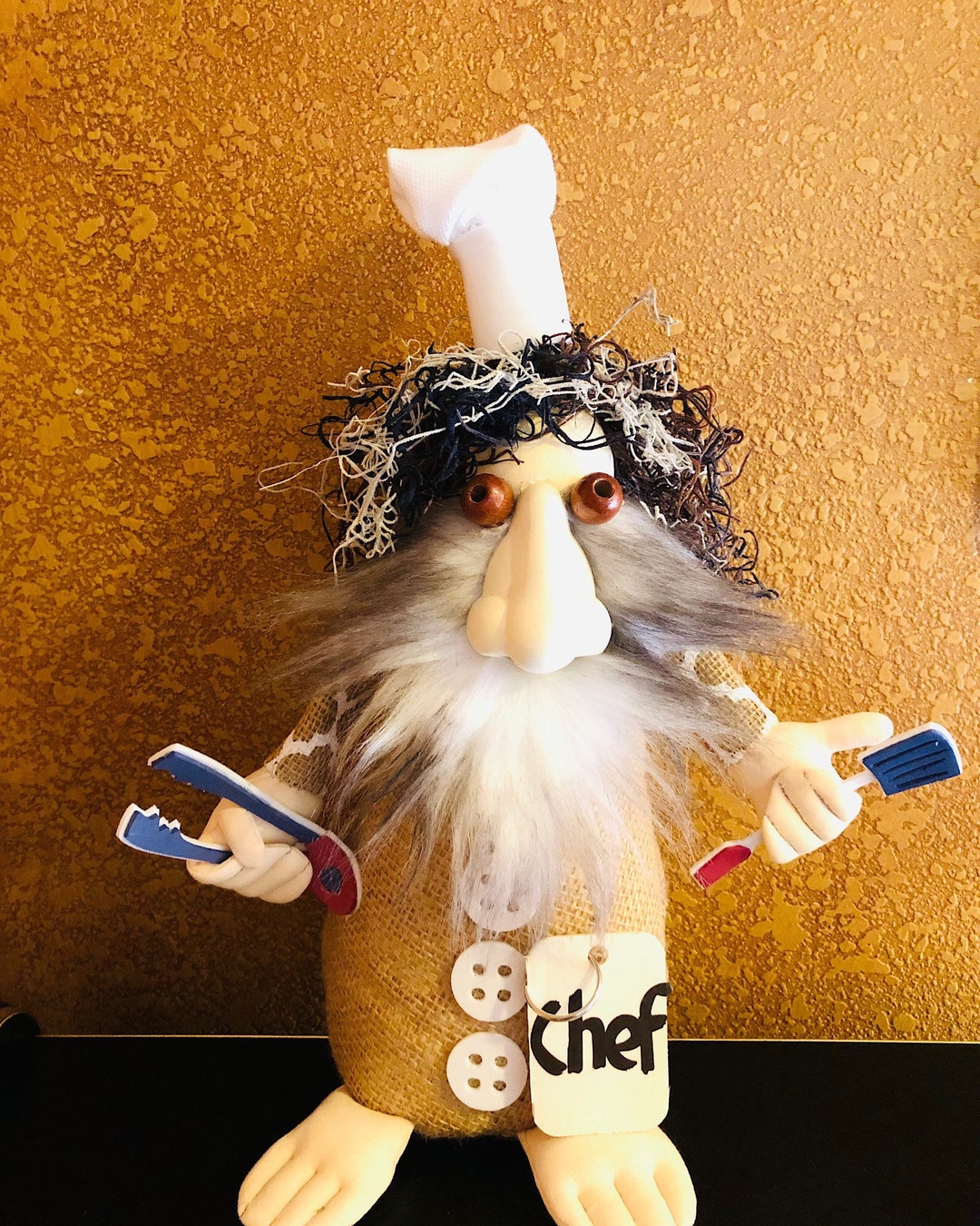 Woodland Troll "chef” Chef is a Male Bearded Woodland Troll. Have Chef ...