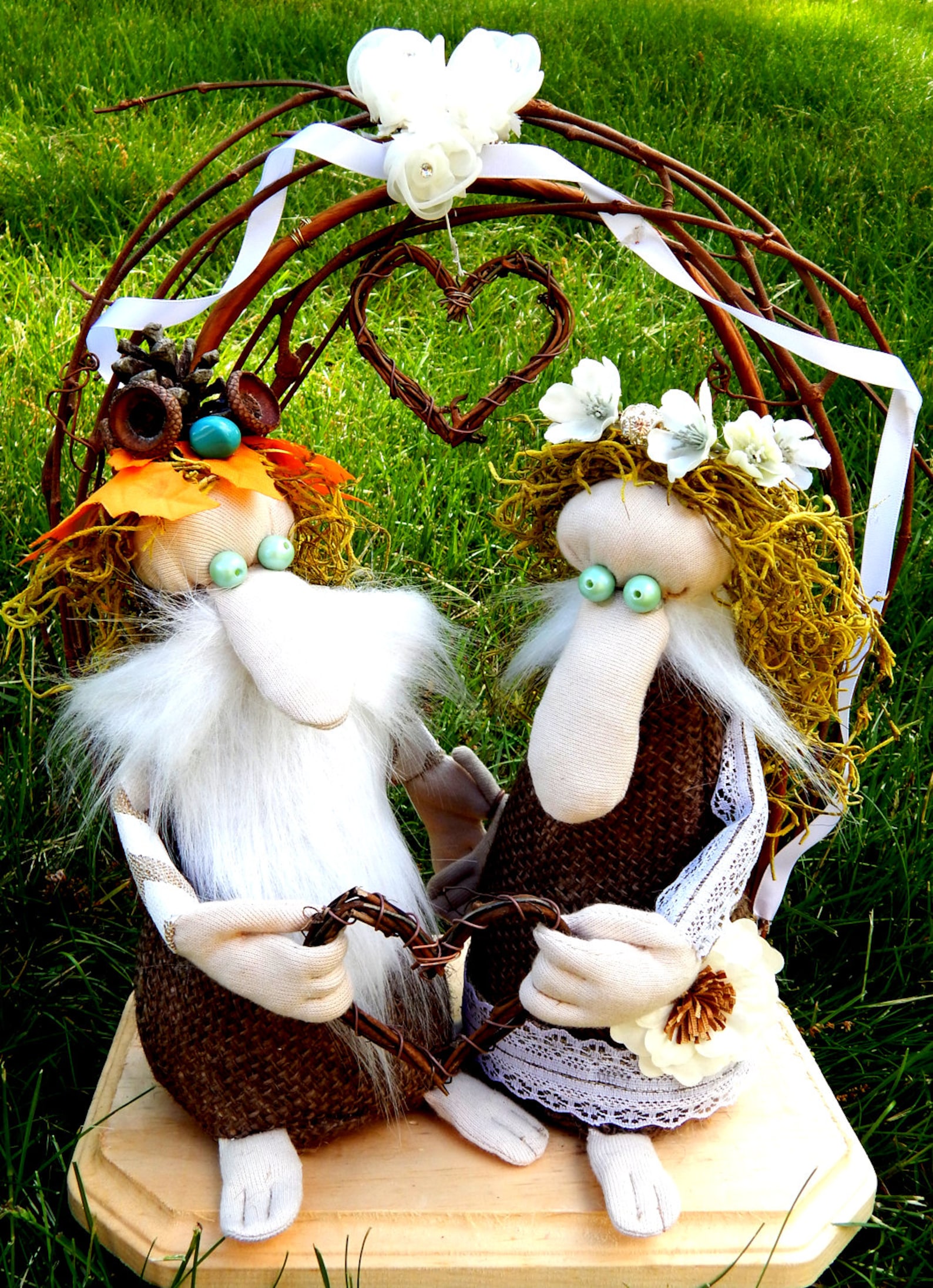 Woodland Trolls "wedding Trolls" Are Depicted From Norse Mythology and ...