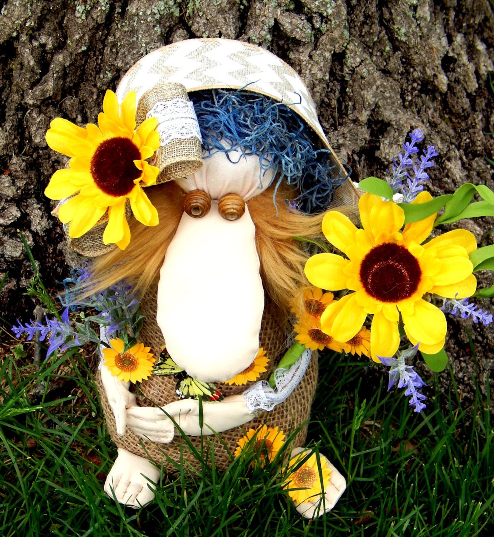 Woodland Troll "sunflower" Sunflower is a Female Beardless Woodland ...