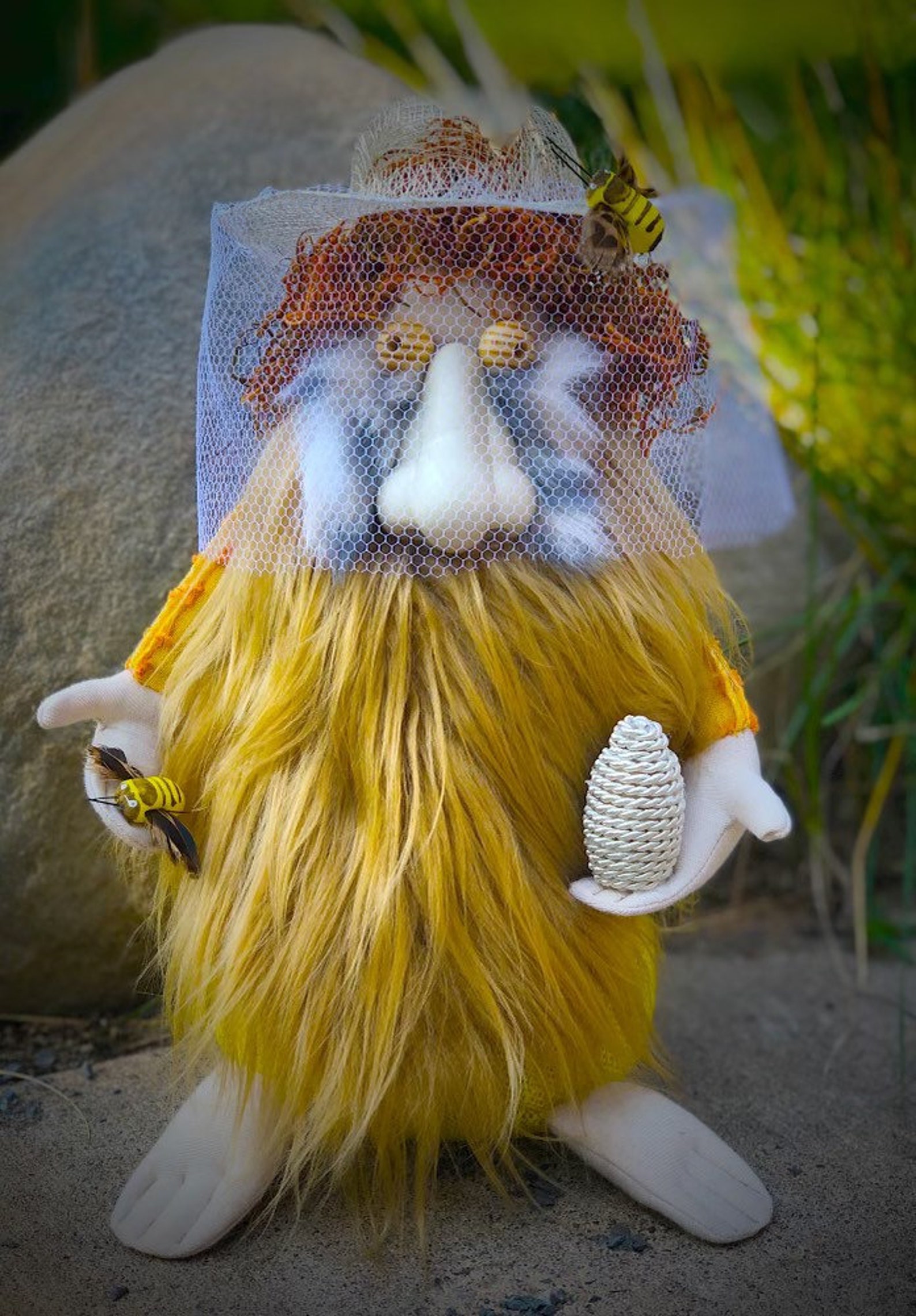 Woodland Troll "bumble” Bumble is a Male Bearded Woodland Troll ...