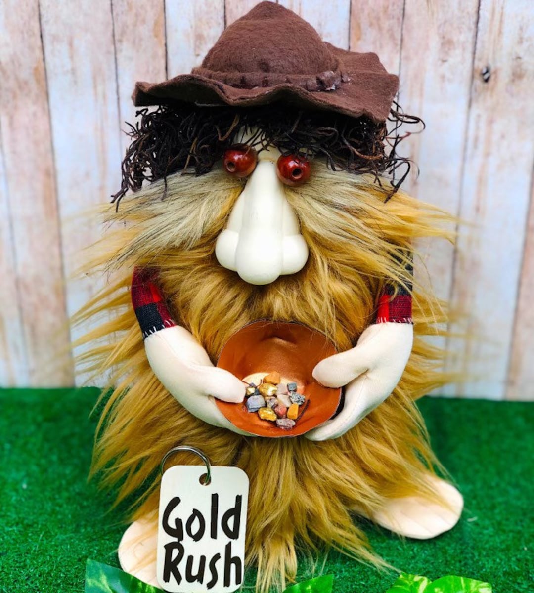 Woodland Troll "gold Rush”male Bearded Woodland Troll. Trolls Are ...