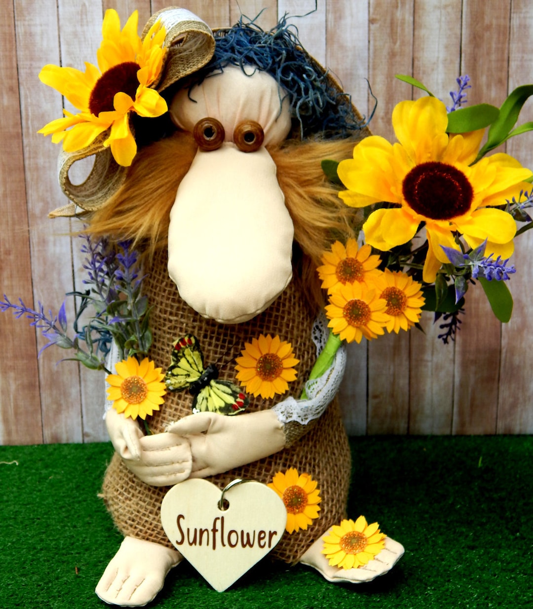 Woodland Troll "sunflower" Sunflower is a Female Beardless Woodland ...