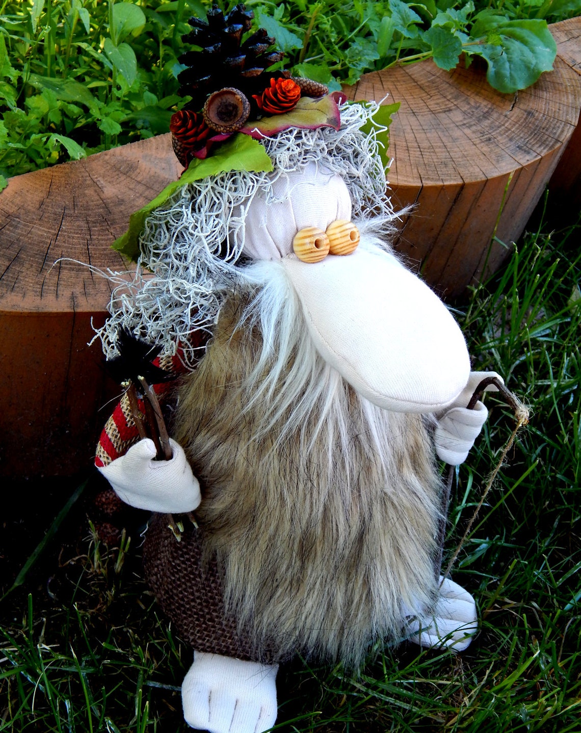 Woodland Troll "archer" Archer is a Male Bearded Woodland Troll ...