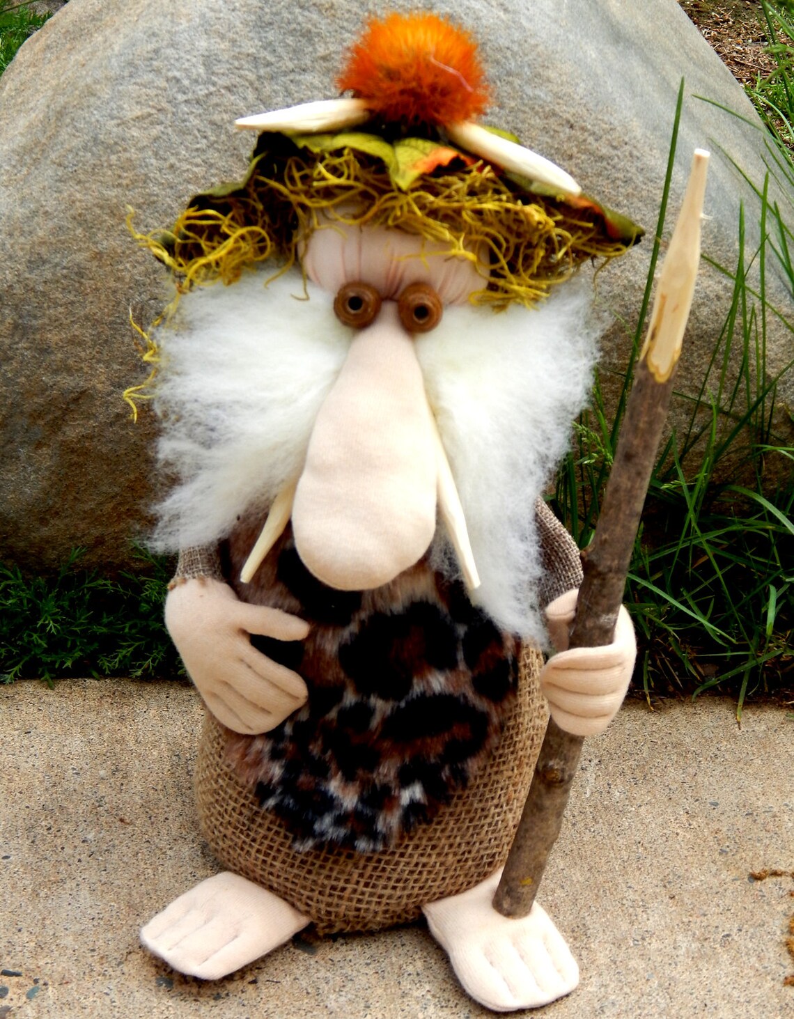 Woodland Troll "tusk" is a Male Bearded Woodland Troll, Woodland Trolls ...