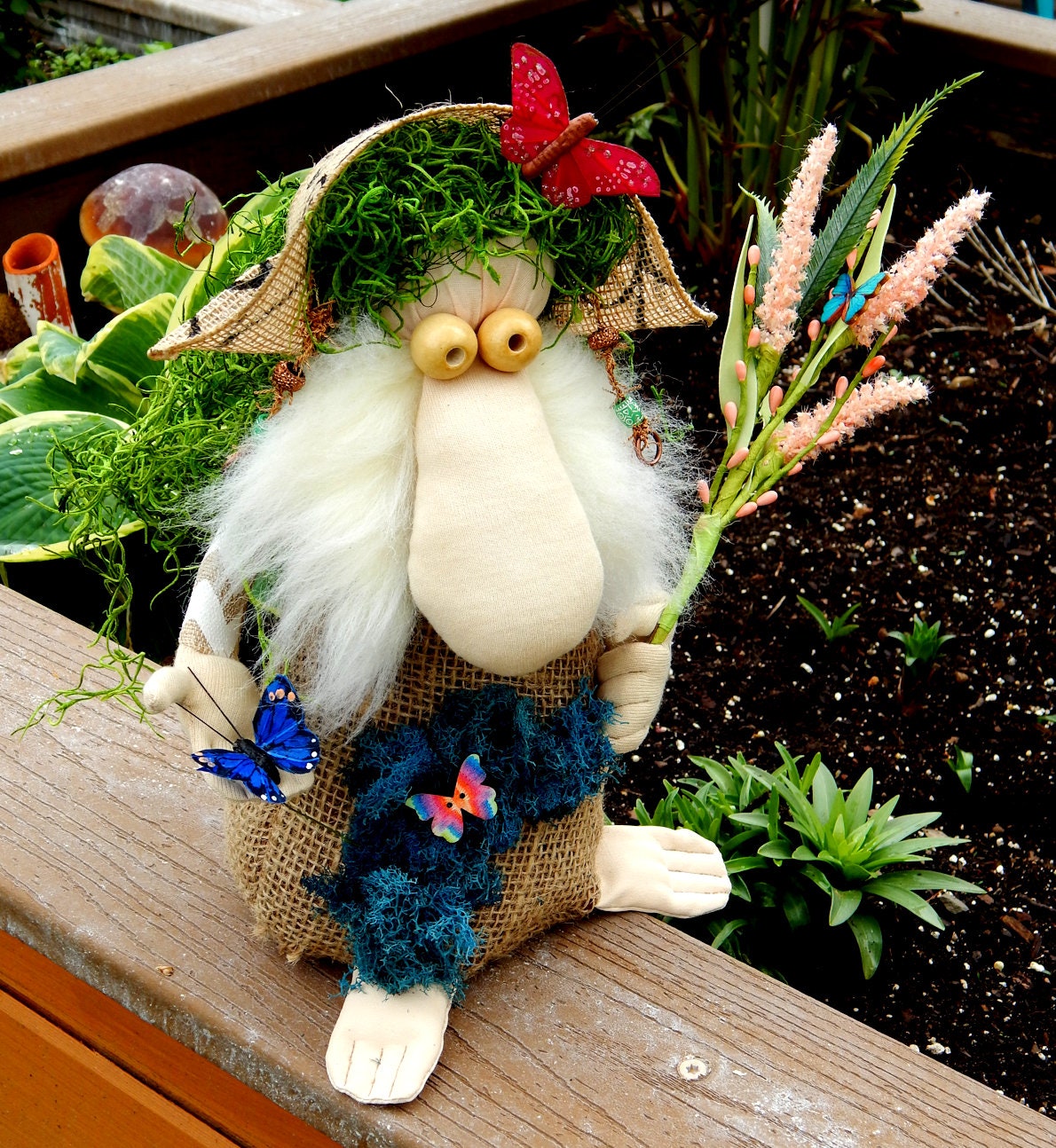 Woodland Troll "gretchen" Gretchen is a Female Beardless Woodland Troll ...