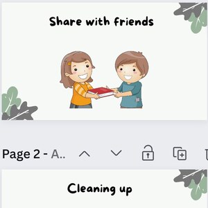 Visual Classroom Rules (med-large) - Etsy