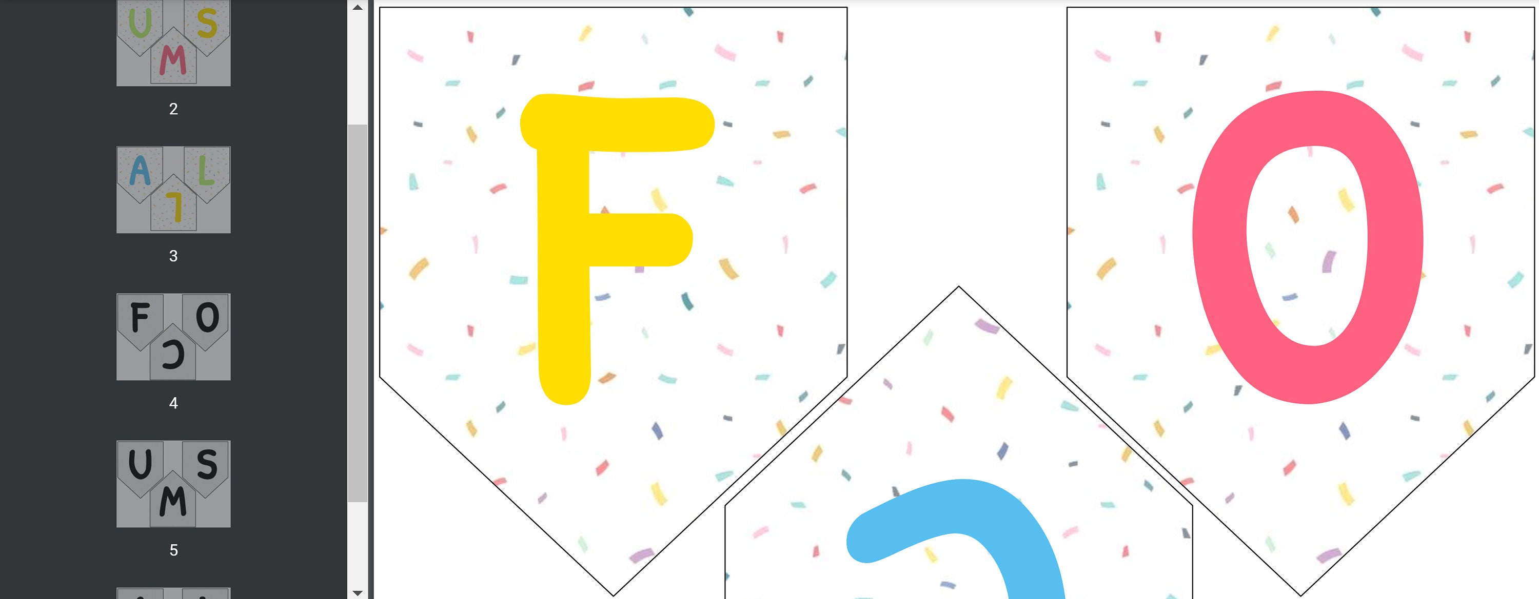 Focus Wall Banner - Etsy