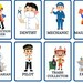 Community Helper Flashcards - Etsy