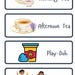 28 Visual Schedule Cards - Etsy