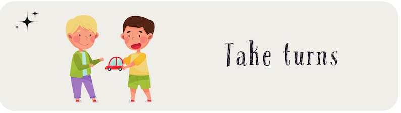 10 Classroom Visual Rules Cards - Etsy