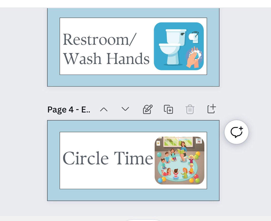 Visual Schedule Cards (16 Cards) - Etsy