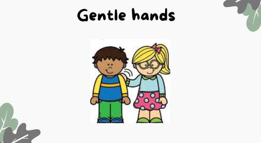 Visual Classroom Rules (med-large) - Etsy