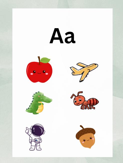 Alphabet Begging Sounds Posters - Etsy