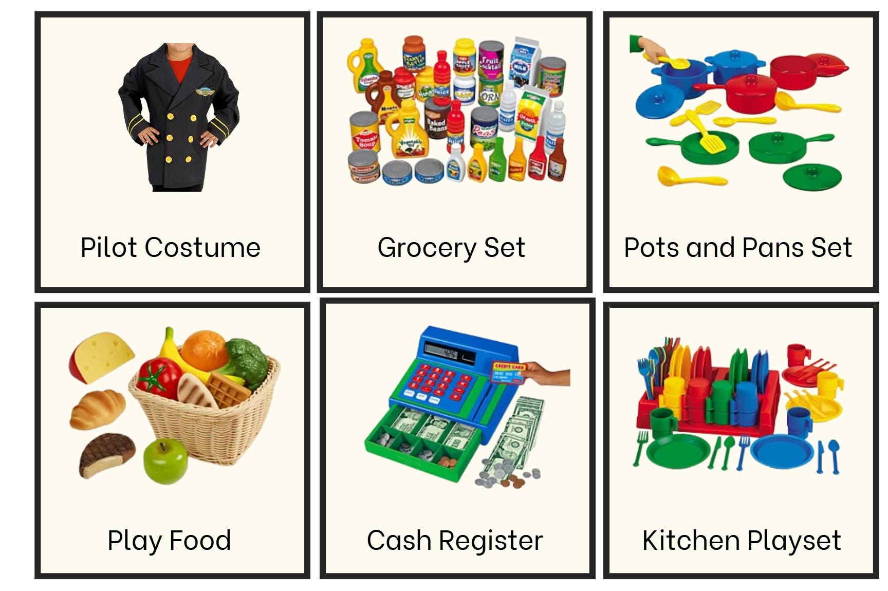 Classroom Center Material Labels (20pgs) - Etsy