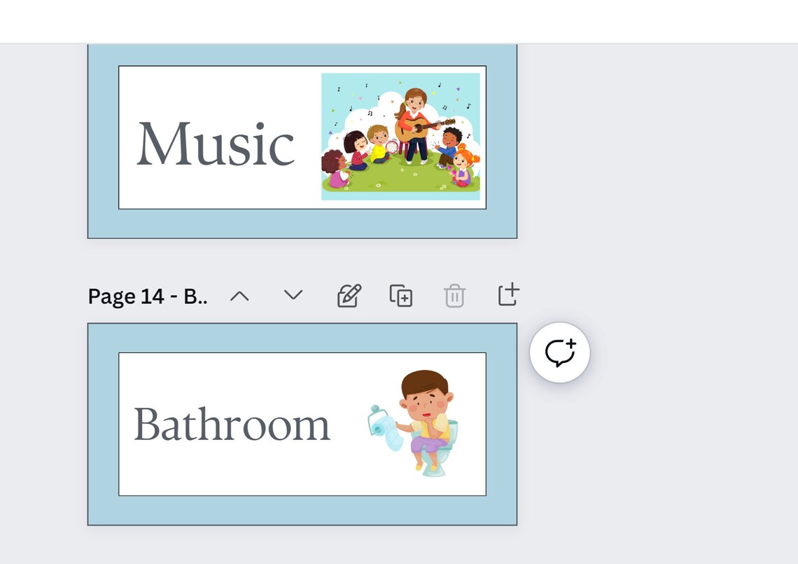 Visual Schedule Cards 16 Cards - Etsy