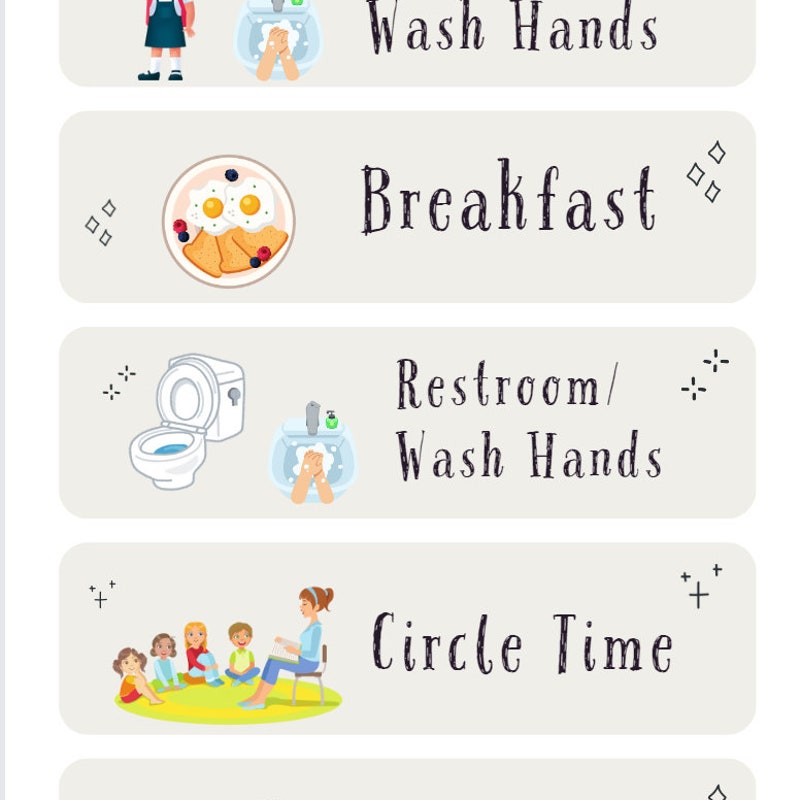 Special Education Visual Lanyard - Etsy