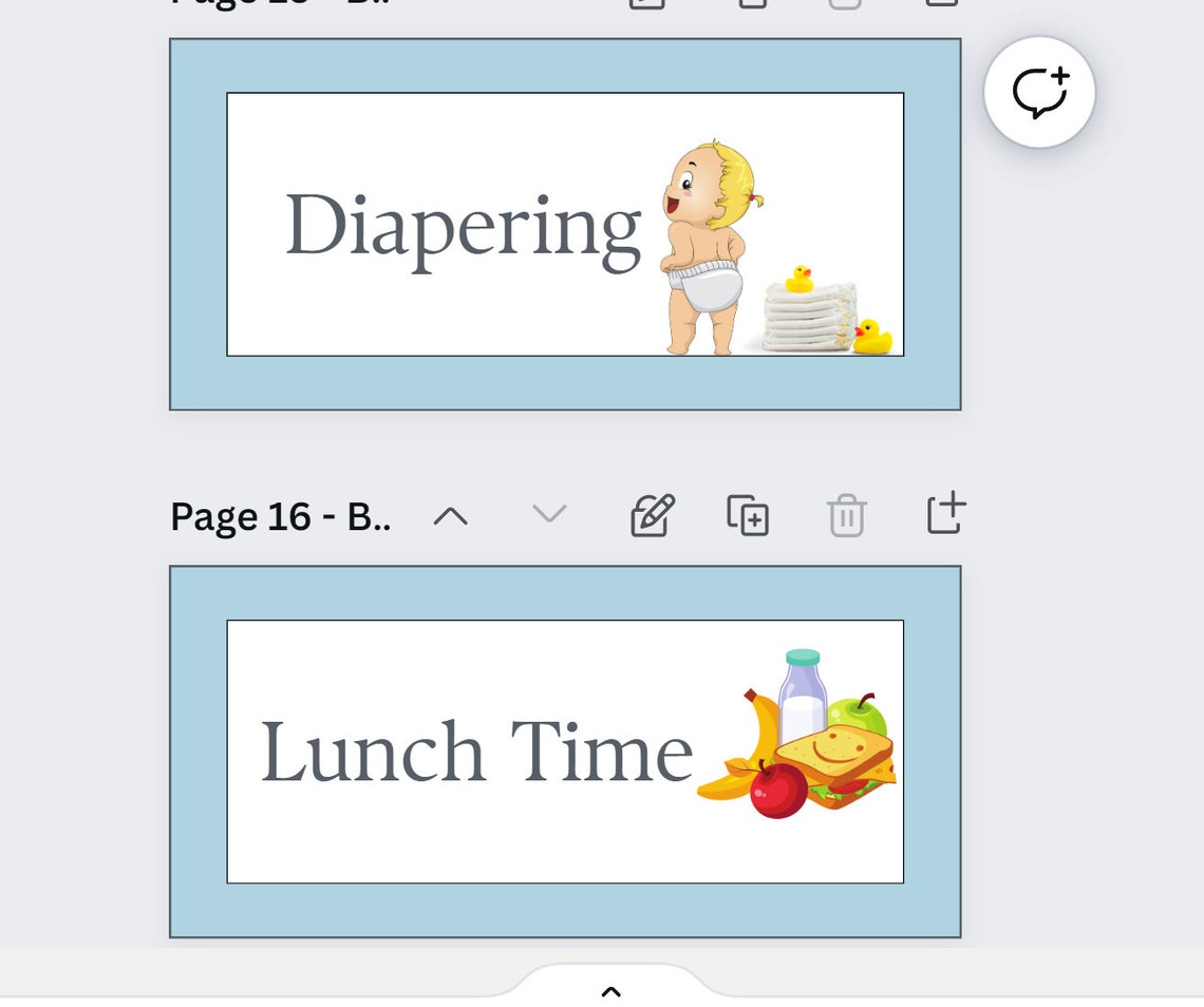 Visual Schedule Cards 16 Cards - Etsy