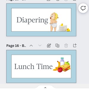 Visual Schedule Cards (16 Cards) - Etsy