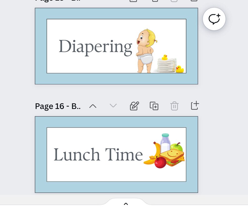 Visual Schedule Cards (16 Cards) - Etsy
