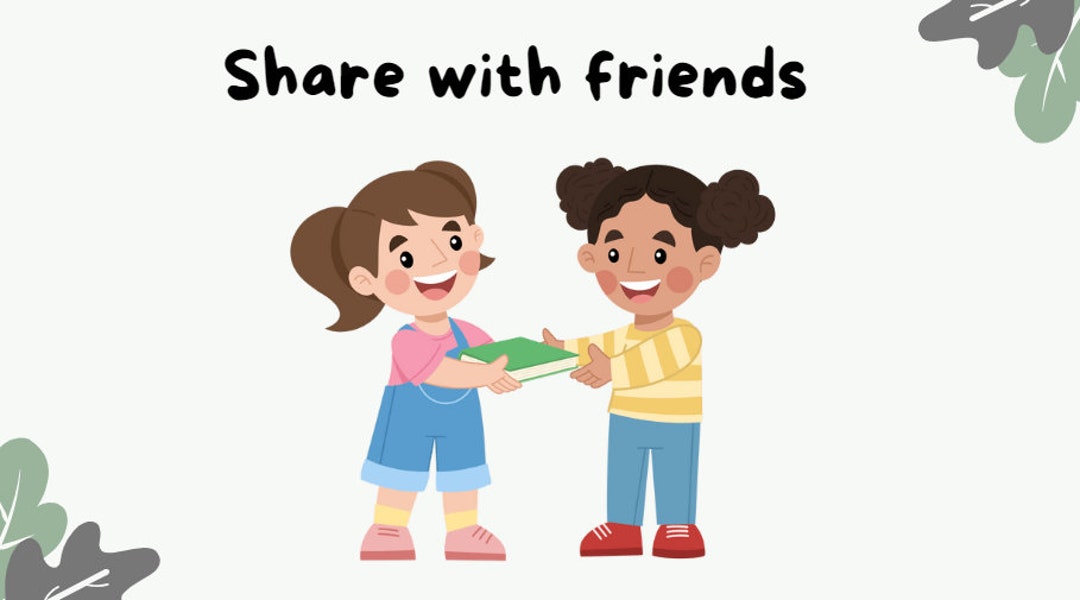 Visual Classroom Rules (med-large) - Etsy