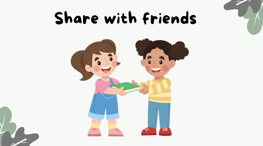 Visual Classroom Rules (med-large) - Etsy