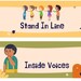 Visual Classroom Rules Tags (bigger) - Etsy