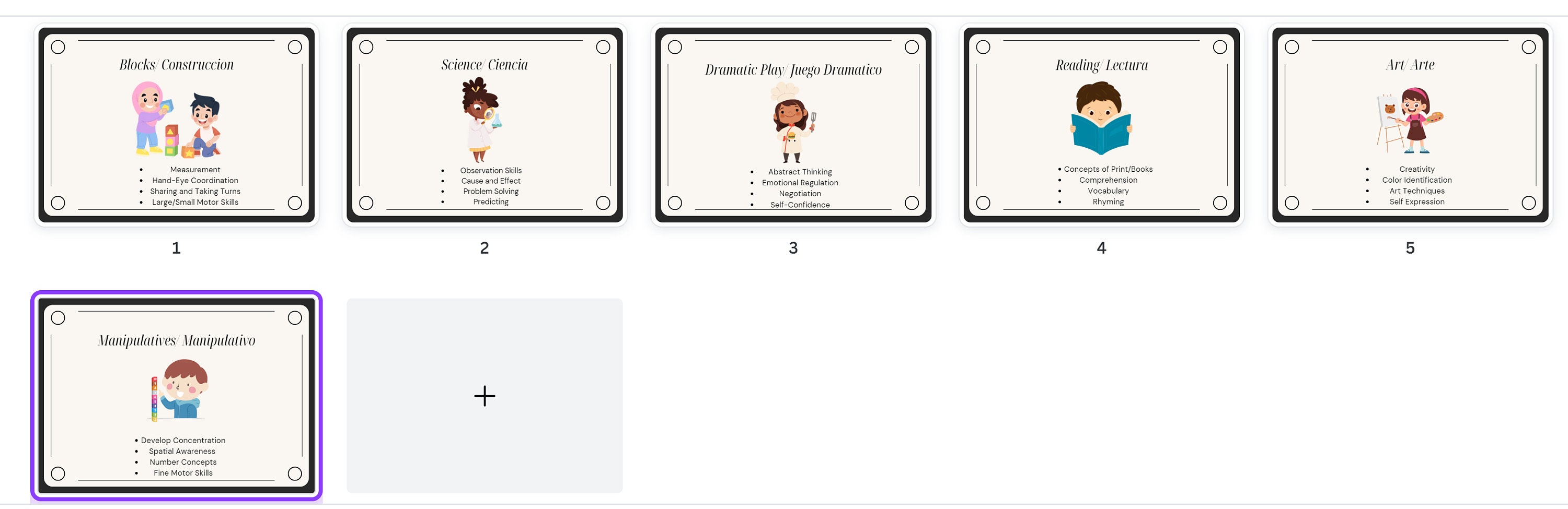 13 Learning Center Signs (modern) - Etsy