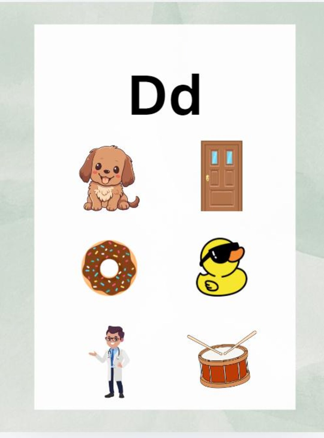 Alphabet Begging Sounds Posters - Etsy