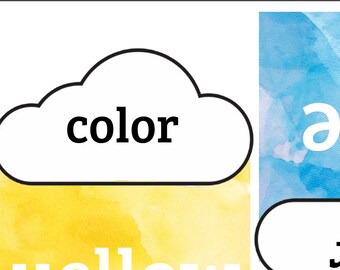 Focus Wall Banner | Etsy