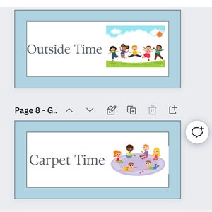Visual Schedule Cards (16 Cards) - Etsy