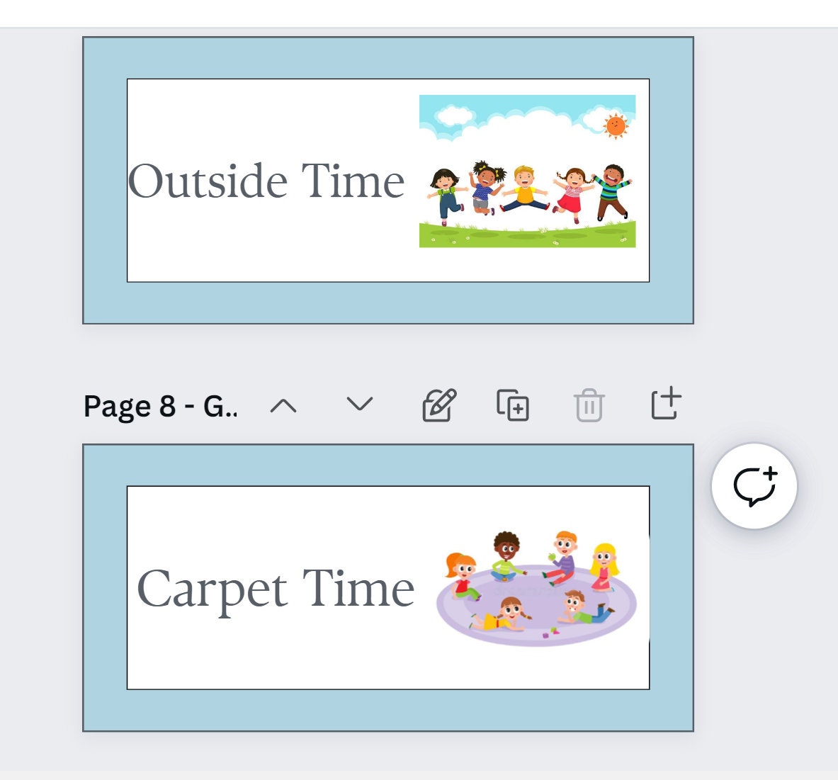 Visual Schedule Cards (16 Cards) - Etsy