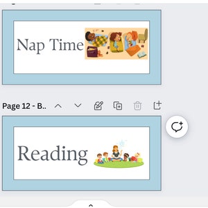 Visual Schedule Cards (16 Cards) - Etsy