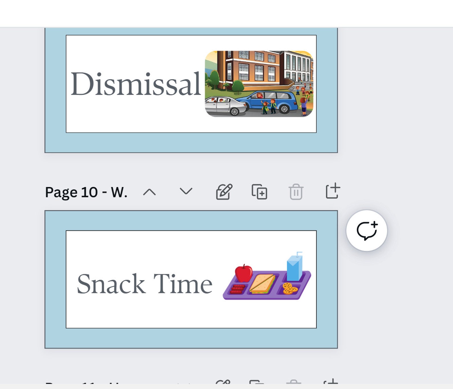 Visual Schedule Cards (16 Cards) - Etsy