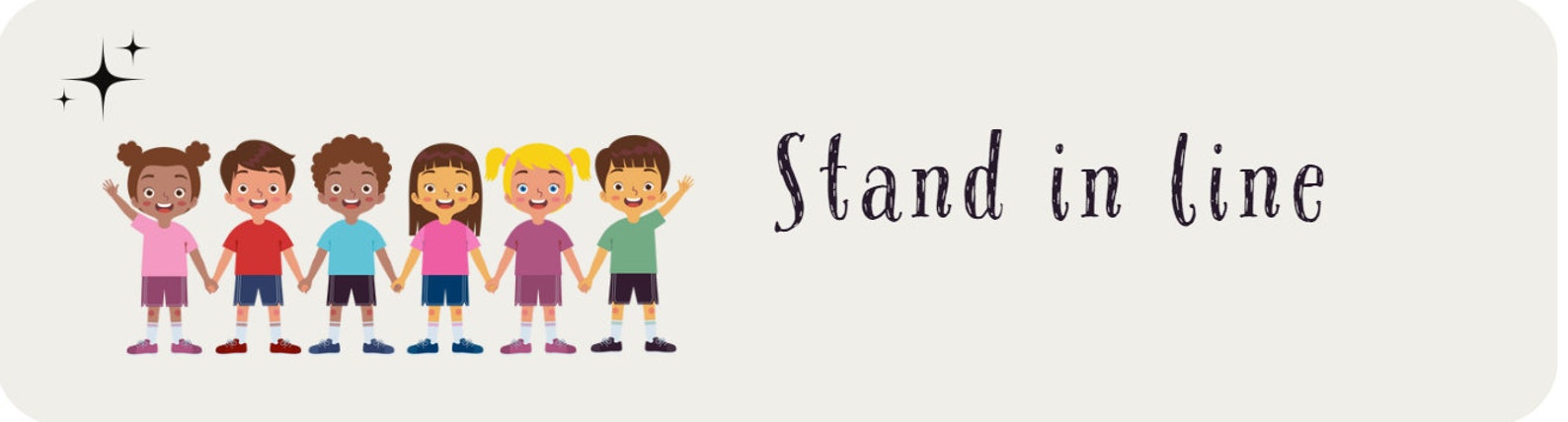 10 Classroom Visual Rules Cards - Etsy