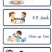 28 Visual Schedule Cards - Etsy