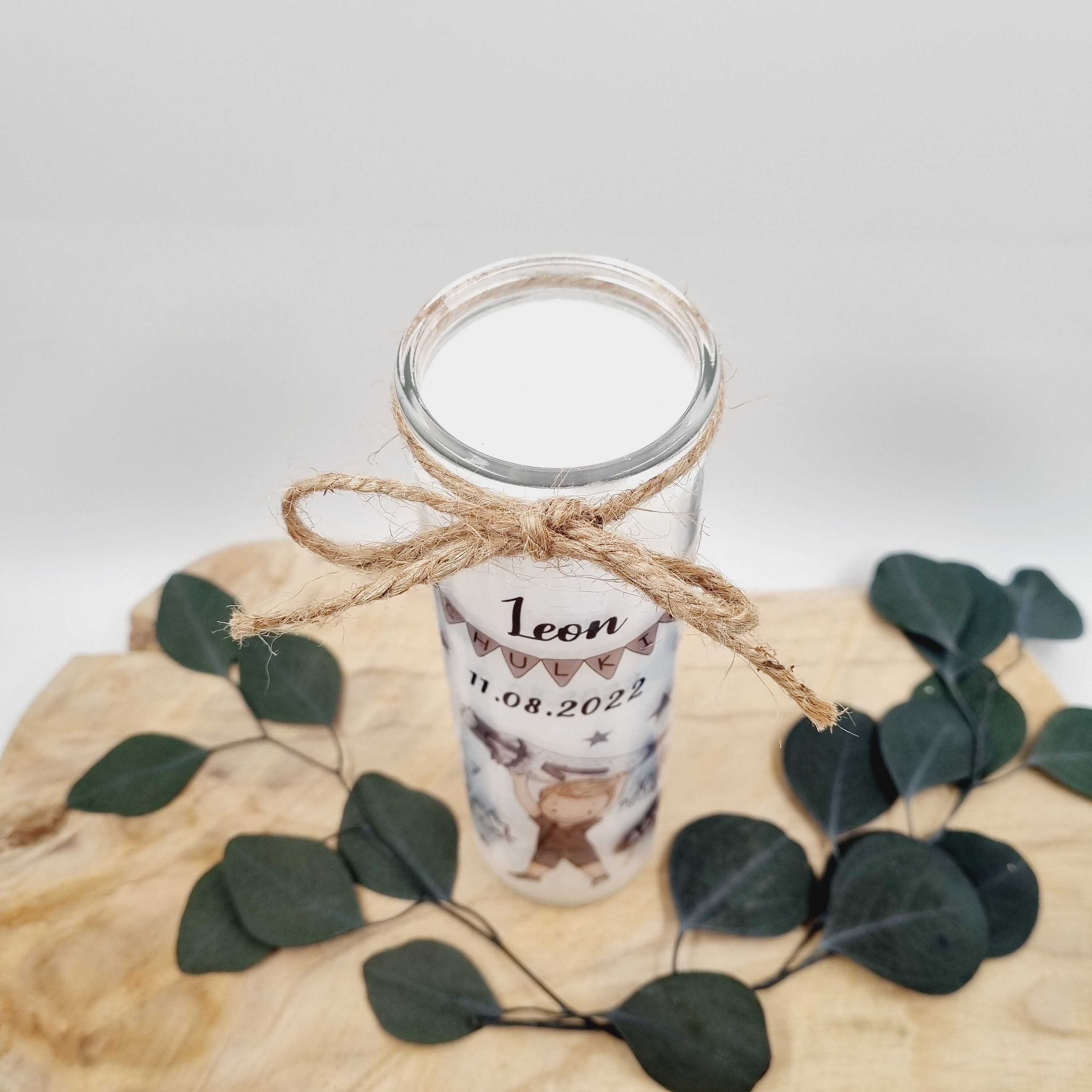 Kerze zur Einschulung Junge mit Schultüte Namen & Datum / - Etsy