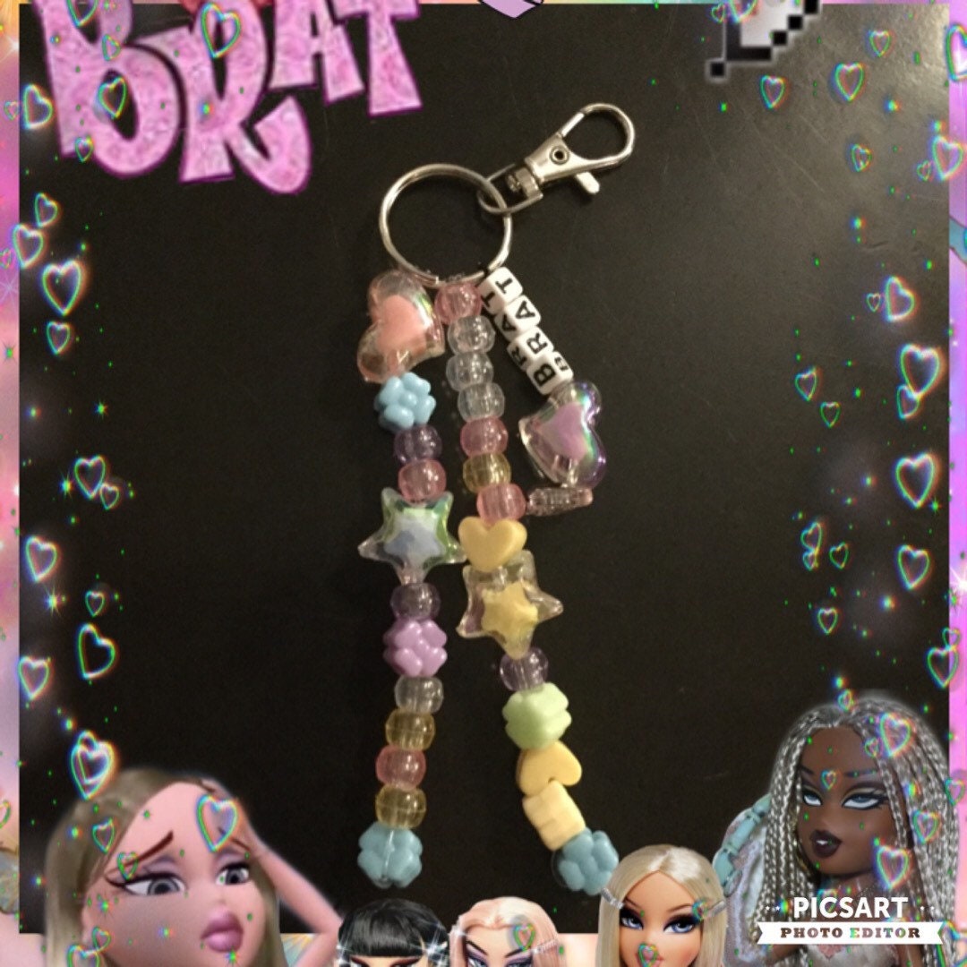 Brats Keychain - Etsy