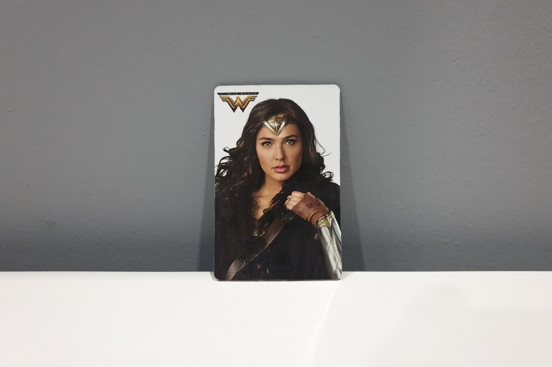 WONDER WOMAN Magnet Gal Gadot Movie Film Characters Fridge Magnet Flexi ...