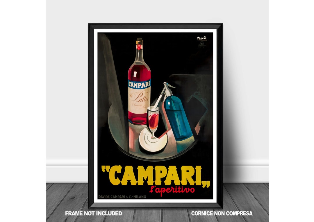 Vintage Alcohol Poster Drink Beverage Alcohol Food&drink Print Retro ...
