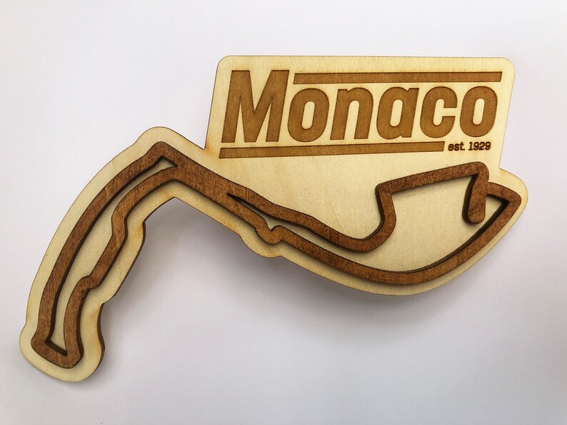 Formula 1 Circuit Cuts - Etsy