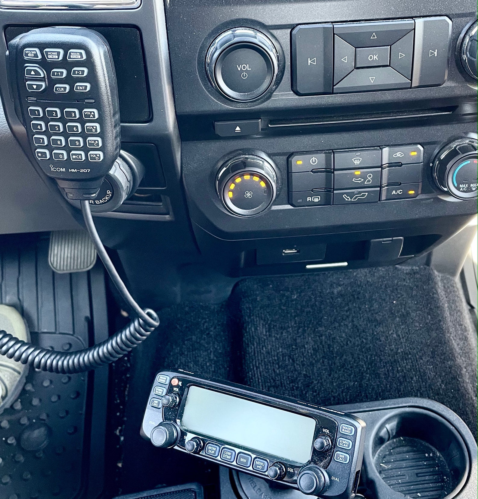 Ford F-150 Coin Holder Mod (2015-2020) Replaces Part No. FL3Z-15519C36 ...