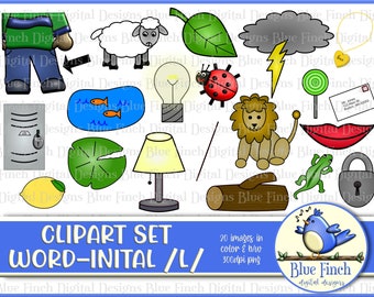 Word Clipart - Etsy UK